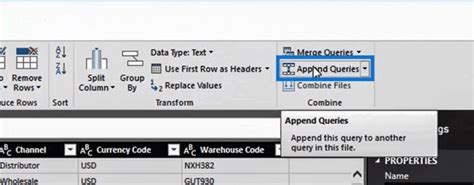 How To Append Power Queries In Power BI Master Data Skills AI