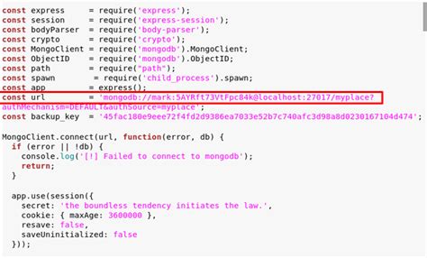 Vulnhub渗透笔记之Node 1 wang66 s blog