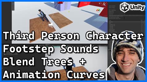 Footstep Sounds On A Third Person Character W Blendtrees Animation