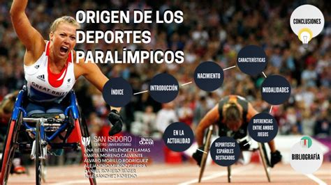 Origen De Los Deportes ParalÍmpicos By Álvaro Morillo Rodríguez On Prezi