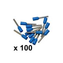 0 75mm² Bootlace Ferrules 100 Rhino Electricians Tools