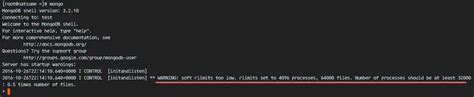 how to install and configure mongodb on centos 7
