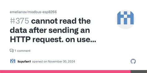 Cannot Read The Data After Sending An Request On Use Lan8720