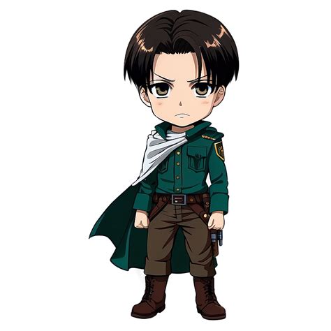 Levi Ackerman Chibi Png