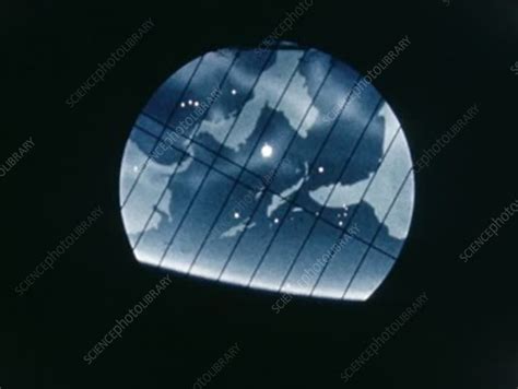 Demonstration Of Apollo Guidance System At Mit 1960s Stock Video Clip K0058516 Science