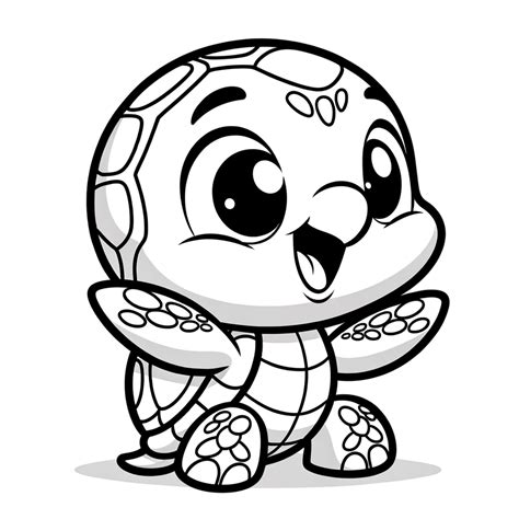 Turtle Kitty Baby Love