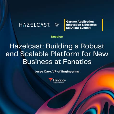 Hazelcast On Linkedin Hazelcast Gartnerapps Techinnovation