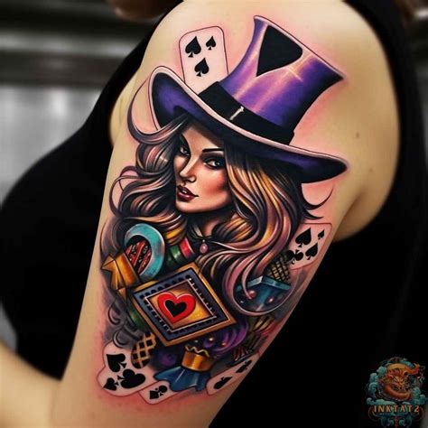 Queen Of Spades Tattoo Ideas