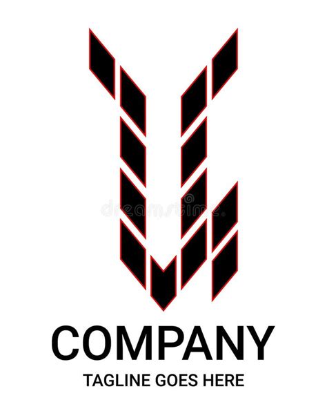 Arrow Lowercase U Logo Sporty Gamer Logo Design Suitable For T Shirts