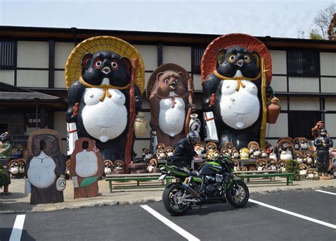 The Tanuki In Japanese Popular Culture Oversized Balls And All