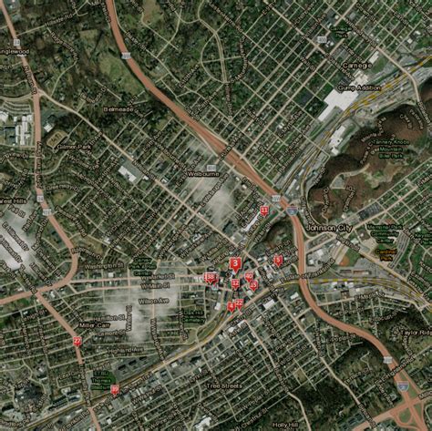Johnson City Tn Transit Map Routes Kingsport Area Transit Service