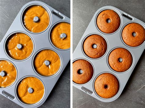 Vegan Baked Molasses Donuts The Quaint Kitchen