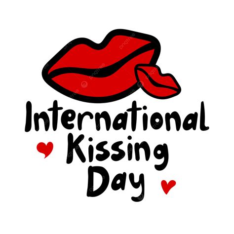 International Kissing Day Vector Kissing International Kissing Day