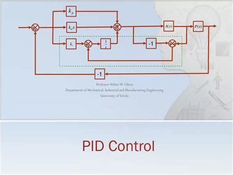 Ppt Pid Control Powerpoint Presentation Free Download Id2395276