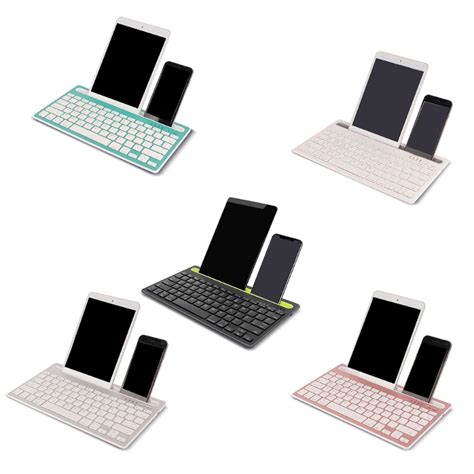 Mobile Phone External Keyboard Wireless Bluetooth Vicedeal
