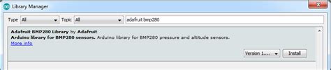 Interfacing Arduino With Bmp280 Pressure And Temperature Sensor