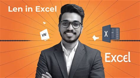 How To Use Len Function In Excel Youtube