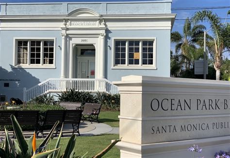 Ocean Park Library Set To Reopen SM Mirror