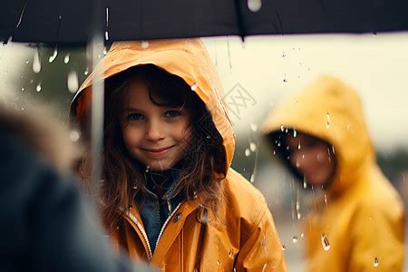 小女孩在雨中特写素材小女孩在雨中特写高清图片素材下载摄图网