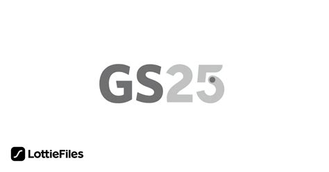 Free Gs25 Logo Loading Animation Animation By Tulgaa Lottiefiles