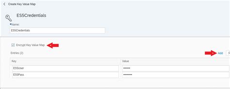 Working With Encrypted Key Value Maps Using Sap Cl Sap Community