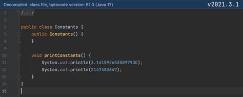 IntelliJ IDEA EAP Java Decompiler Improvements Updated QA