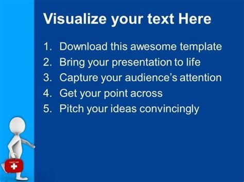 First Aid Is Important In Emergency PowerPoint Templates Ppt Backgrounds For Slides