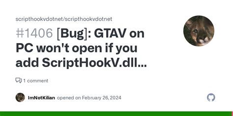 Bug Gtav On Pc Wont Open If You Add Scripthookvdll Nativetrainerasi And Dinput8dll To