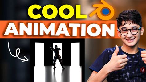 Make Your First Animation In Blender Blender Tutorial Youtube