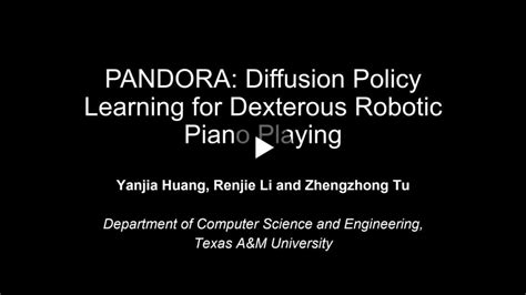 Robotics Ai Machinelearning Diffusionmodels Reinforcementlearning
