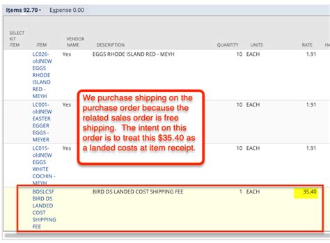 Best Practice On Shipping Charge Handling In Netsuite Dropships