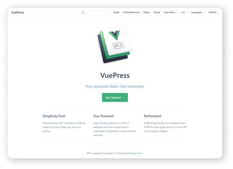 Best Vuejs Static Site Generators In 2022 Ui Libs Blog