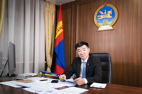 БАТЛАН ХАМГААЛАХЫН САЙД САНДАГИЙН БЯМБАЦОГТ Монгол Улсын Батлан хамгаалах яам