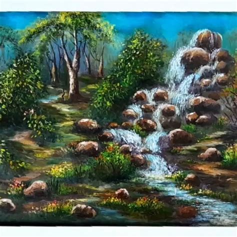 خرید و قیمت نقاشی رنگ روغن سایز 50در70 از غرفه سفارش طراحی چهره مشهد