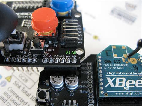 Robot Beginner Radio Il Trasmettitore Xbee Mauro Alfieri Elettronica