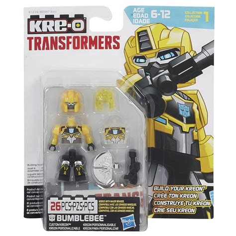 Bumblebee Robots In Disguise Custom Transformers Toys Tfw2005