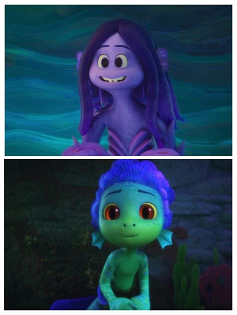 Luca Paguro And Ruby Gillman Together In Love By Migmonster1979 On