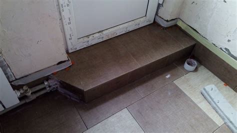 Плитка на порог балкона 71 фото