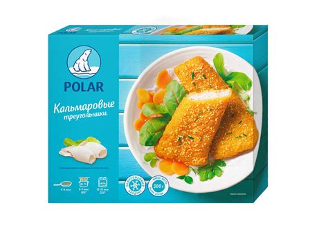 Кулинарные рыбные полуфабрикаты