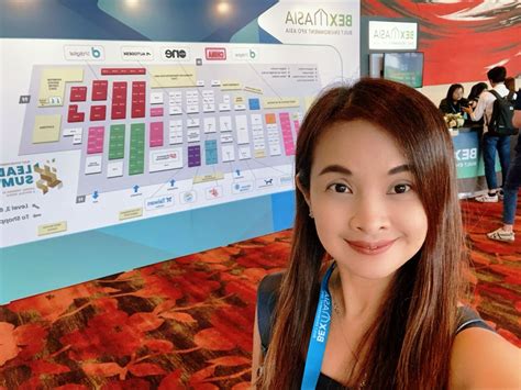 mei tan on linkedin bex asia 2023