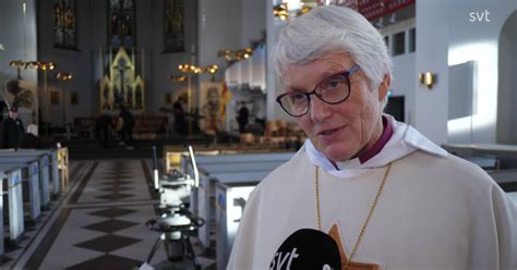 Jackelén Det Här Kommer Fortsätta även Utan Mig Svt Nyheter