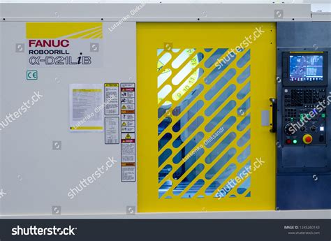 Fanuc Cnc Lathe Over 17 Royalty Free Licensable Stock Photos Shutterstock