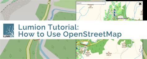 Lumion Tutorial How To Use OpenStreetMap Studica Blog