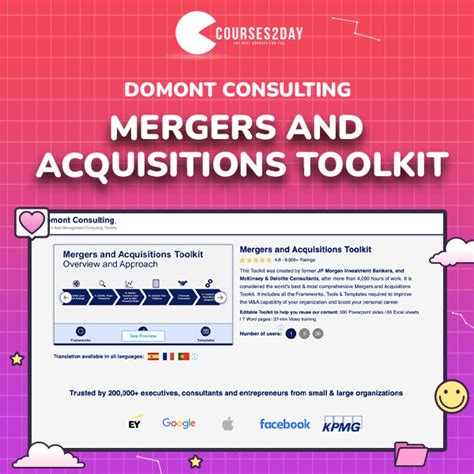 Domont Consulting Mergers And Acquisitions Toolkit