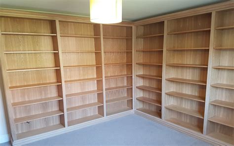 Bespoke Bookcases Ryan Lockley Carpentry