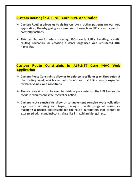3 custom routing pdf method computer programming parameter
