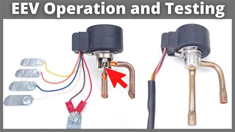 On Video Electric Expansion Valve Eev Operation And Testing Metering Device Training