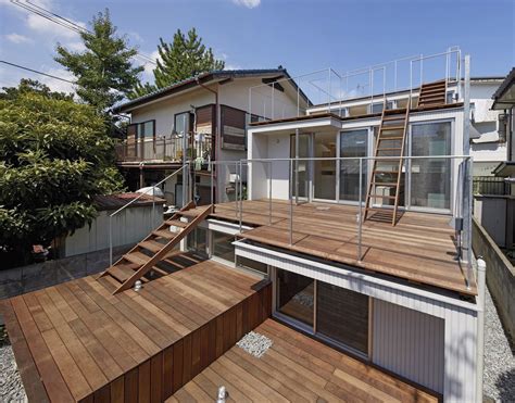 Gallery Of Step Garden House Niji Architects 6