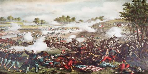 Battle Of Bull Run Picnic What Happened On July 21st The Battle Of