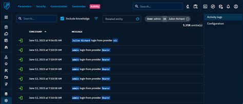 Events Opencti Documentation